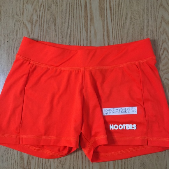 Hooters | Shorts | New Hooters Girl Sexy Uniform Shorts With A Few ...